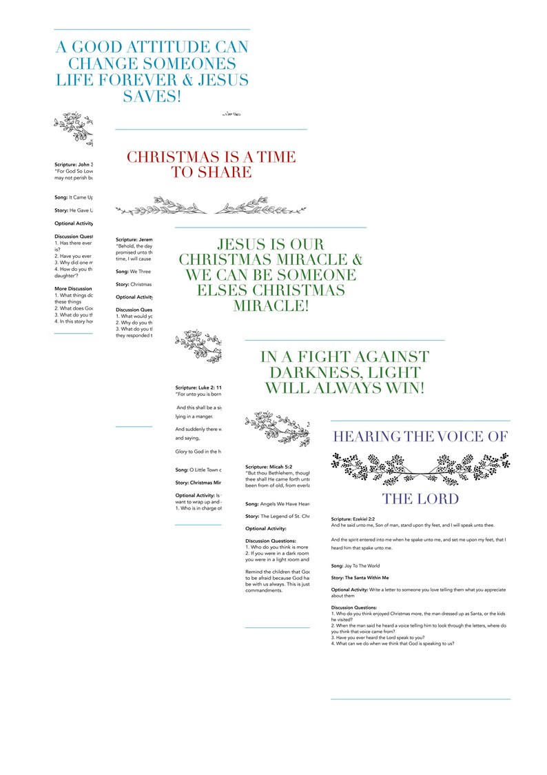 12 Christ-centered Christmas Devotionals | Family Activities (digital ...