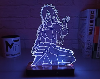 Naruto Led Lamp | Etsy