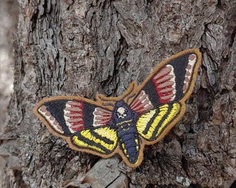 Death Head Patch | Etsy