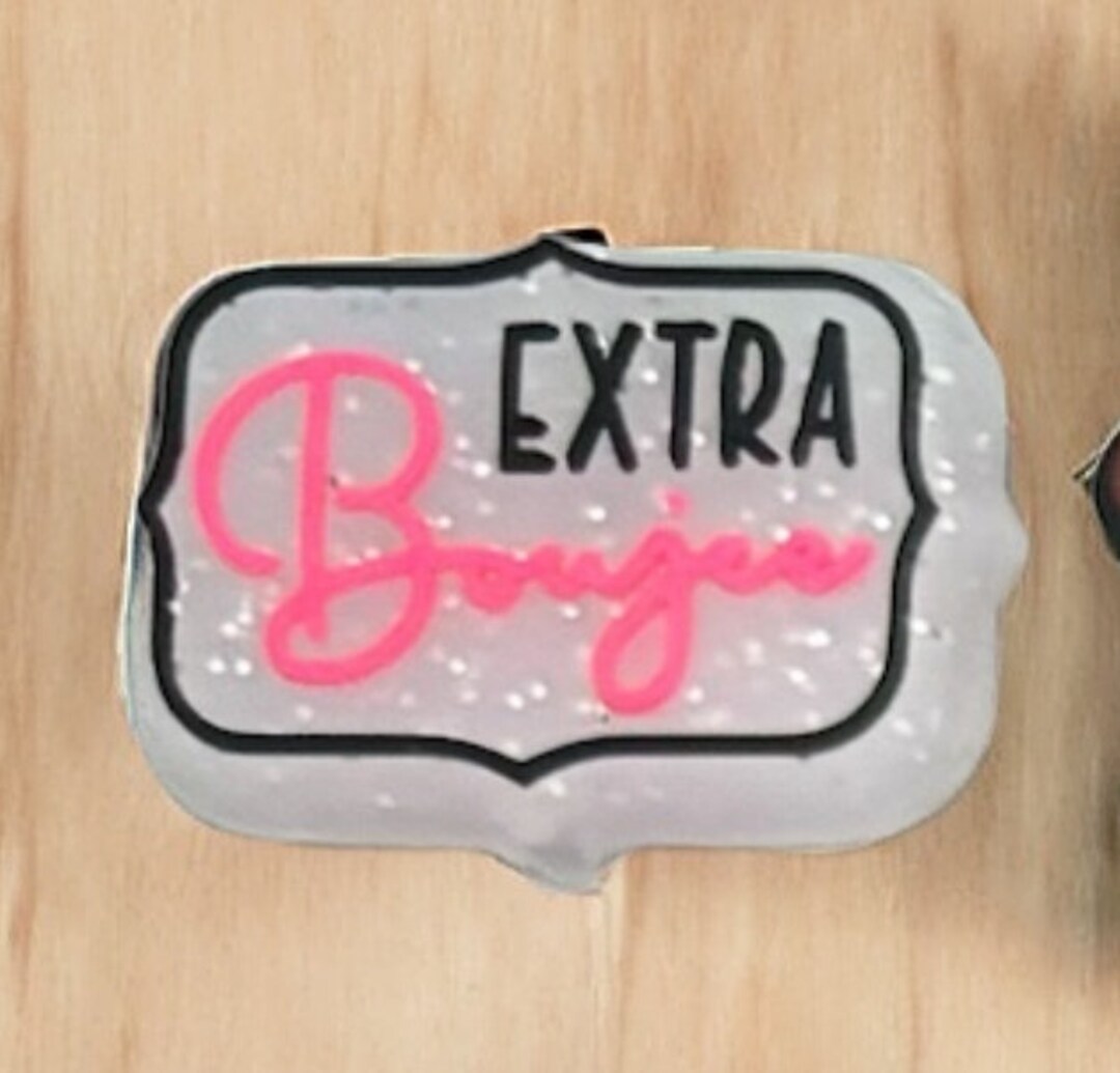 Extra Boujee Silicone Bead; Boujee; Extra Silicone Bead - Etsy