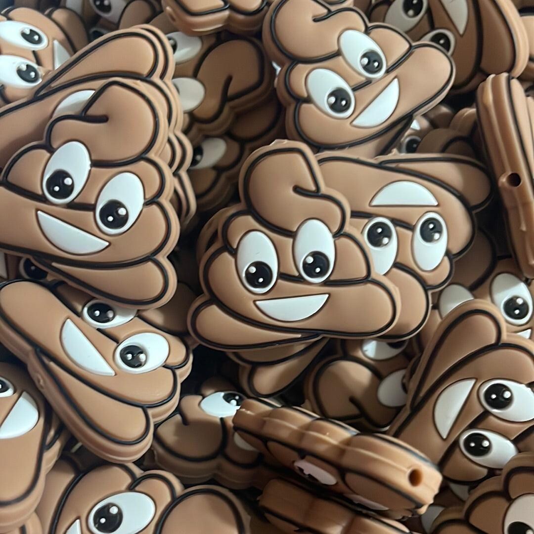 Poop Focal Bead - Etsy