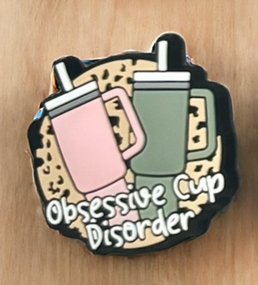 OCD Silicone Bead, Obsessive Cup Disorder Silicone Bead - Etsy