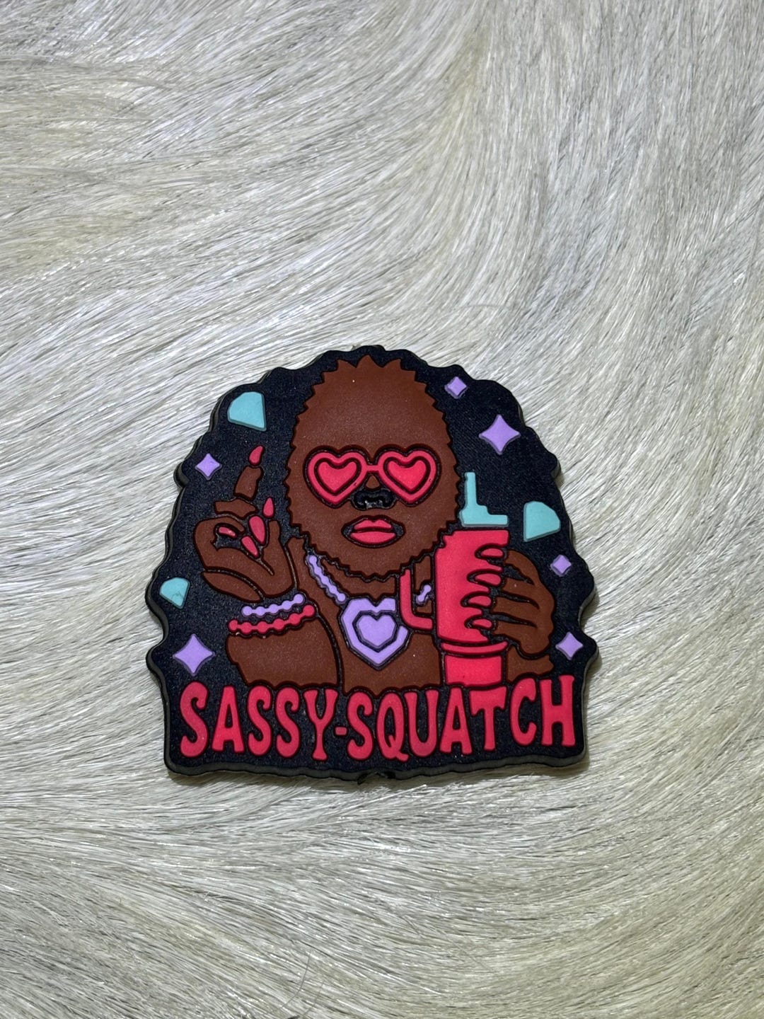 Sassy Squatch Focal 993 - Etsy