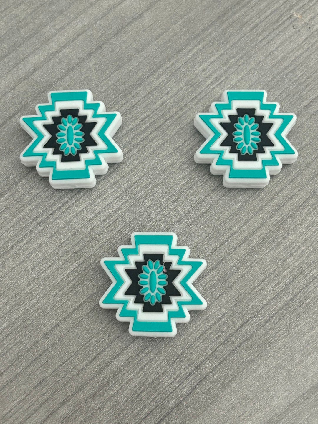 Aztec Silicone Bead, Silicone Focal, Western Aztec Bead - Etsy