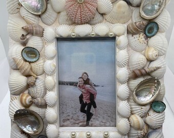 Seashell Frame | Etsy