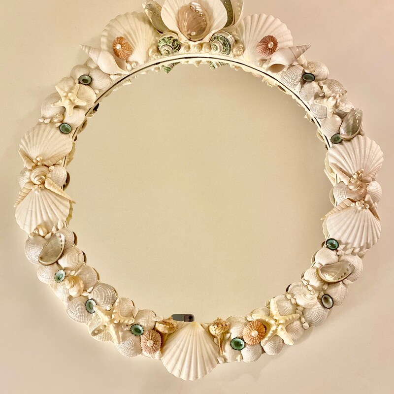 Seashell Mirror - Etsy