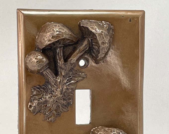 Mushroom Switch Plate Cover - Etsy