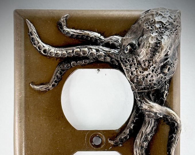 Octopus Outlet Cover - Etsy