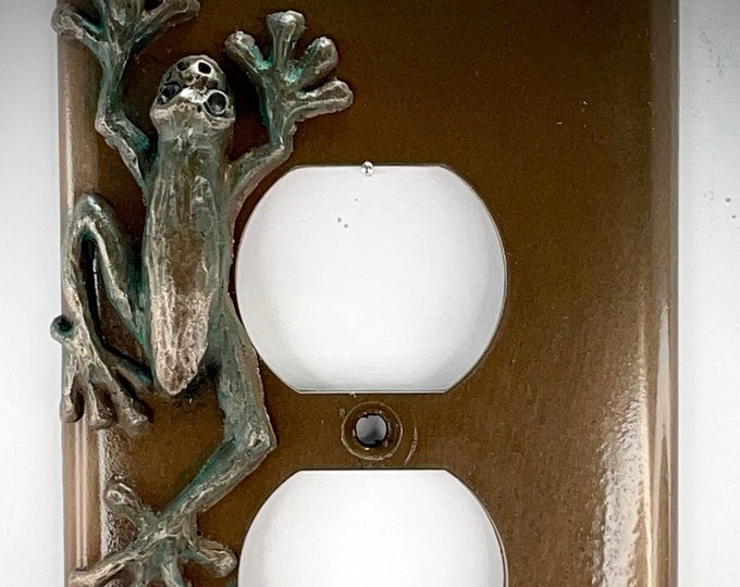 Tree Frog Outlet Cover - Etsy