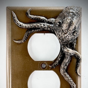 Octopus Outlet Cover - Etsy