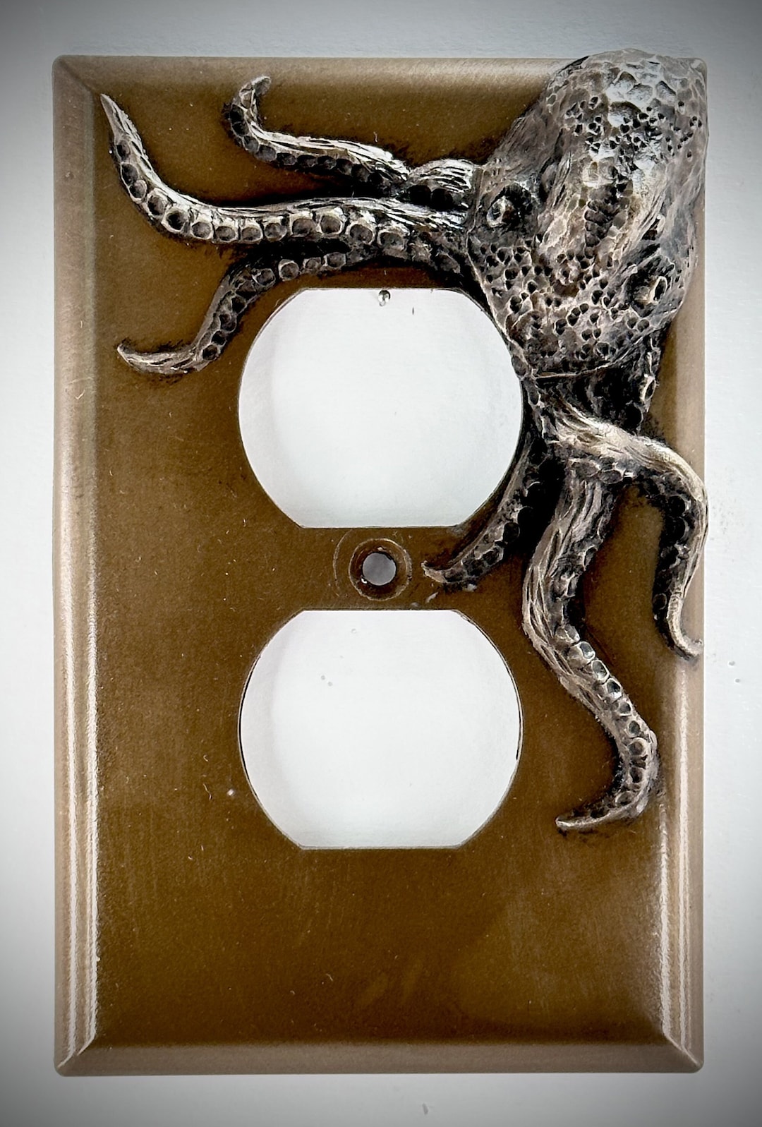 Octopus Outlet Cover - Etsy