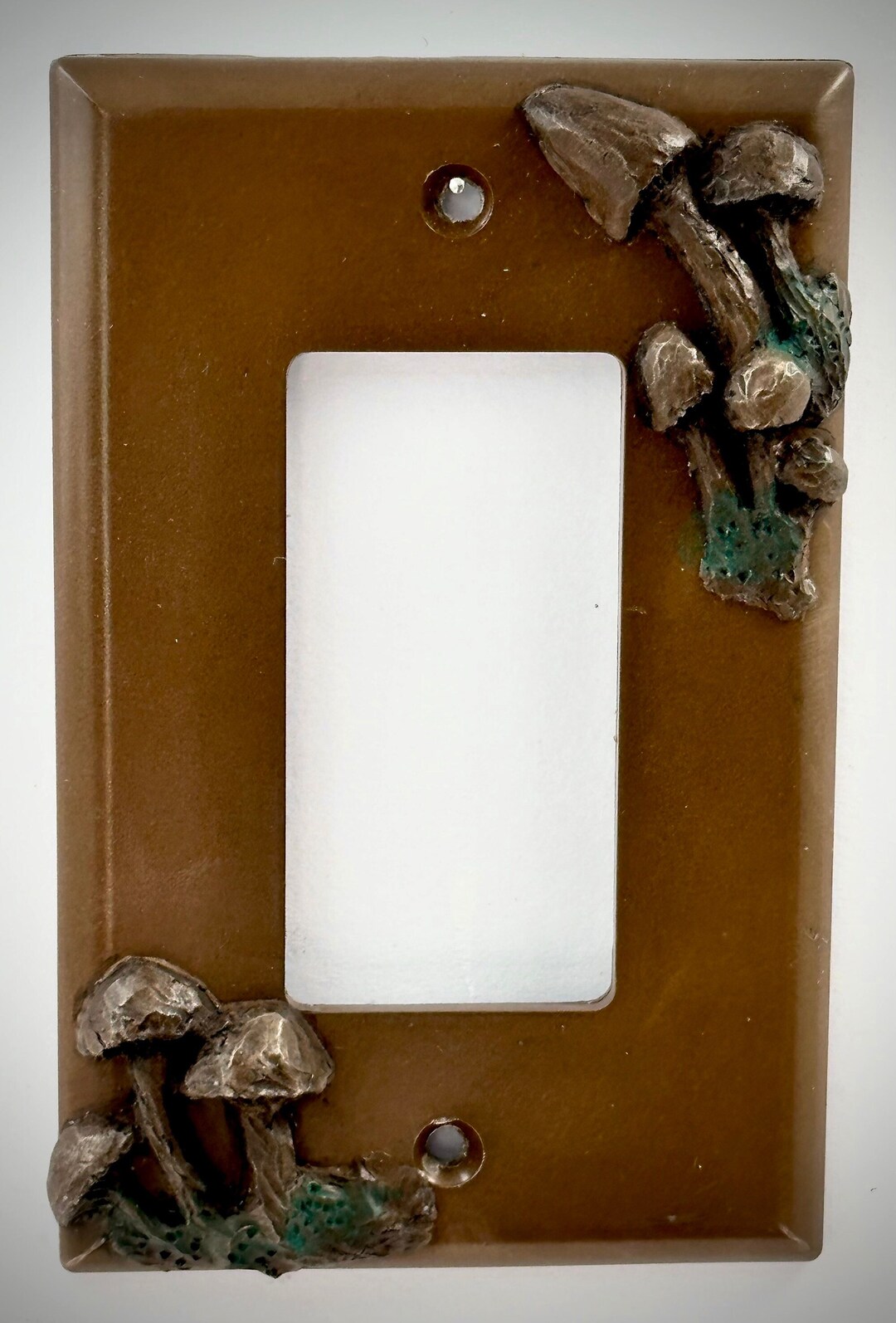 Mushroom Single Rocker Switch Plate Cover - Etsy