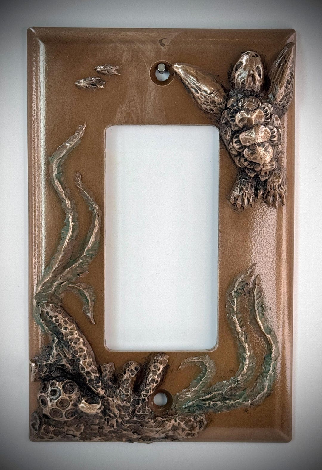 Sea Turtle Rocker Switch Plate Cover - Etsy