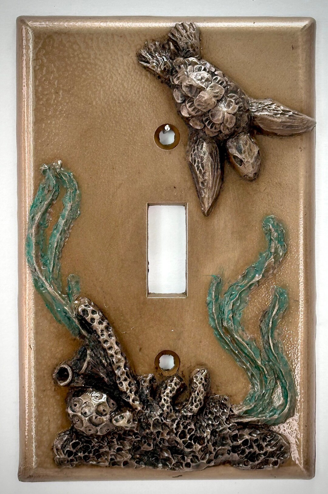 Sea Turtle Switch Plate Cover - Etsy