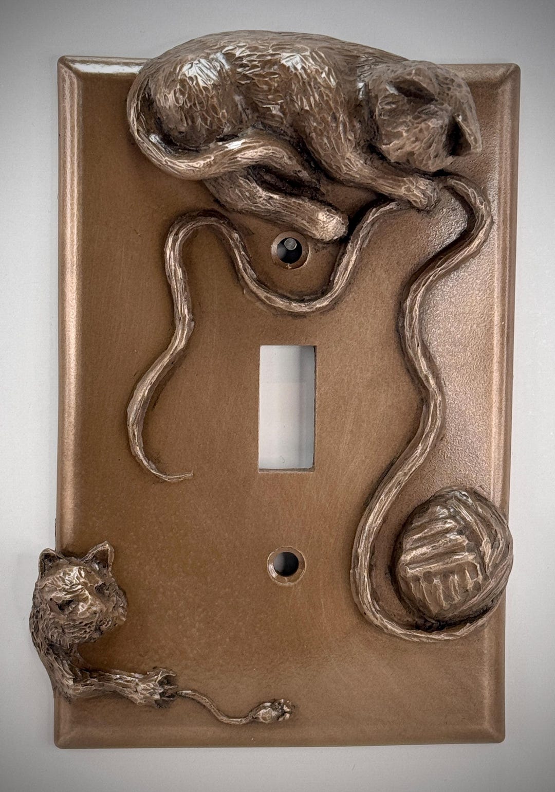 Cat Switch Plate - Etsy