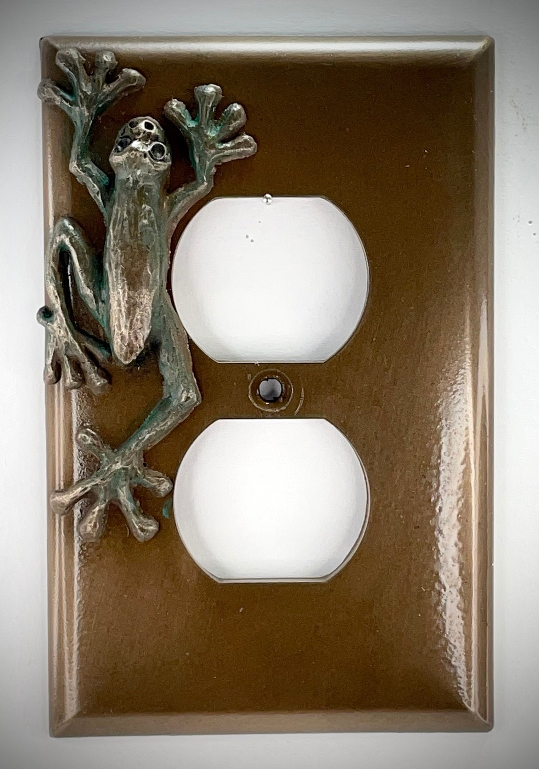 Tree Frog Outlet Cover - Etsy