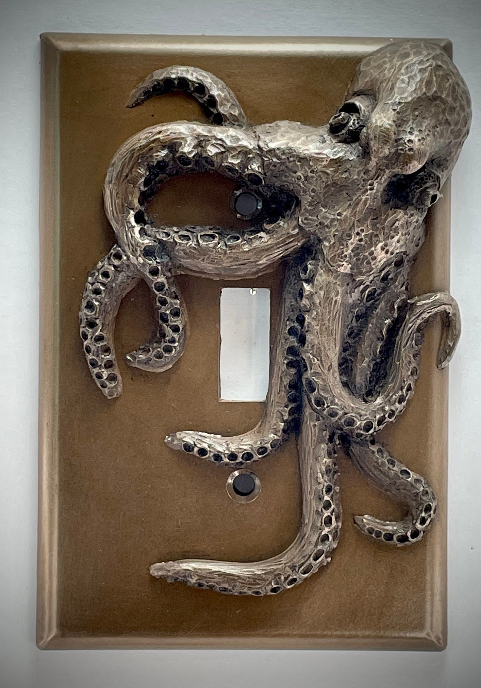 Octopus Switch Plate Cover - Etsy