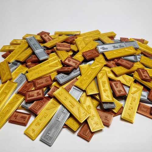 Republic Credits set of 10 Star Wars Inspired Credit Chips - Etsy