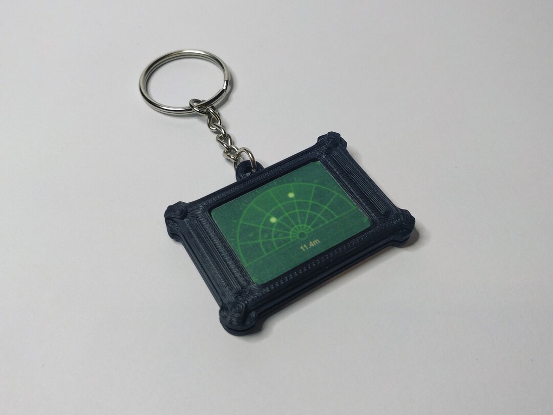 Heartbeat Sensor Keychain - Etsy