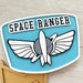 Wooden Toy Story / Buzz Lightyear Inspired Space Ranger Plaque - Etsy