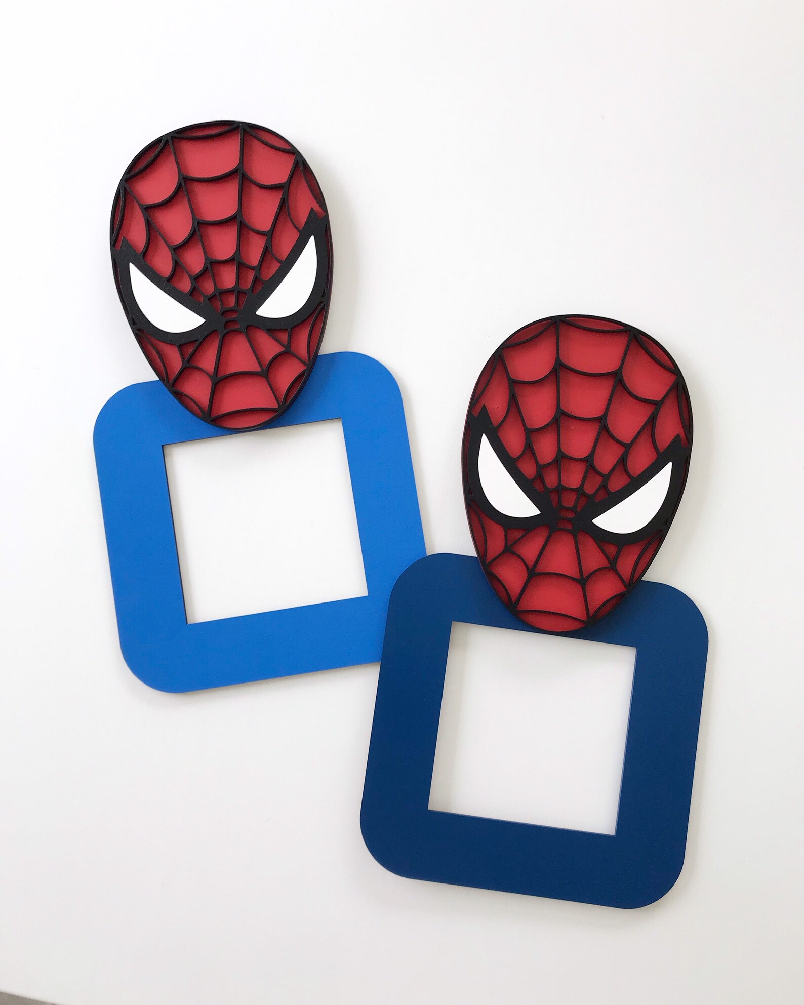 Wooden Spider-man Light Switch Surround Boys / Girls Bedroom - Etsy UK