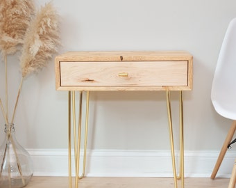 Maple Nightstand - Etsy