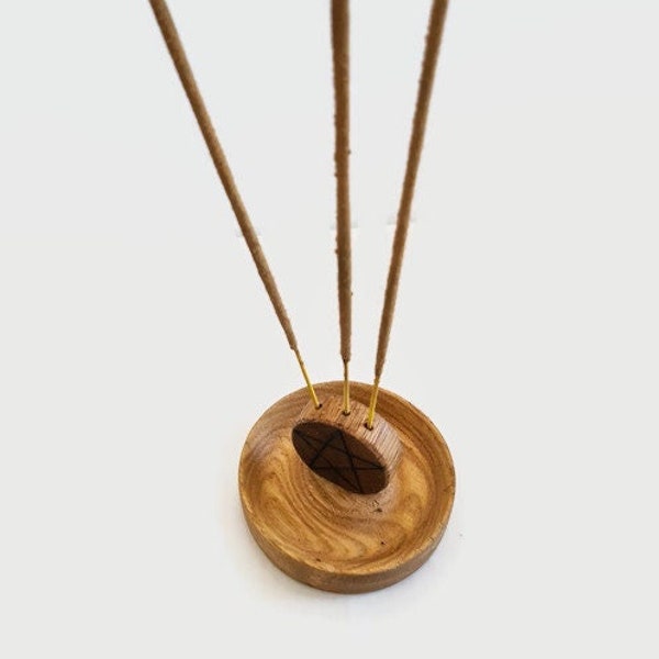 Round Incense Holder - Etsy UK
