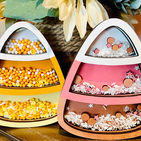 Wood Candy Corn - Etsy