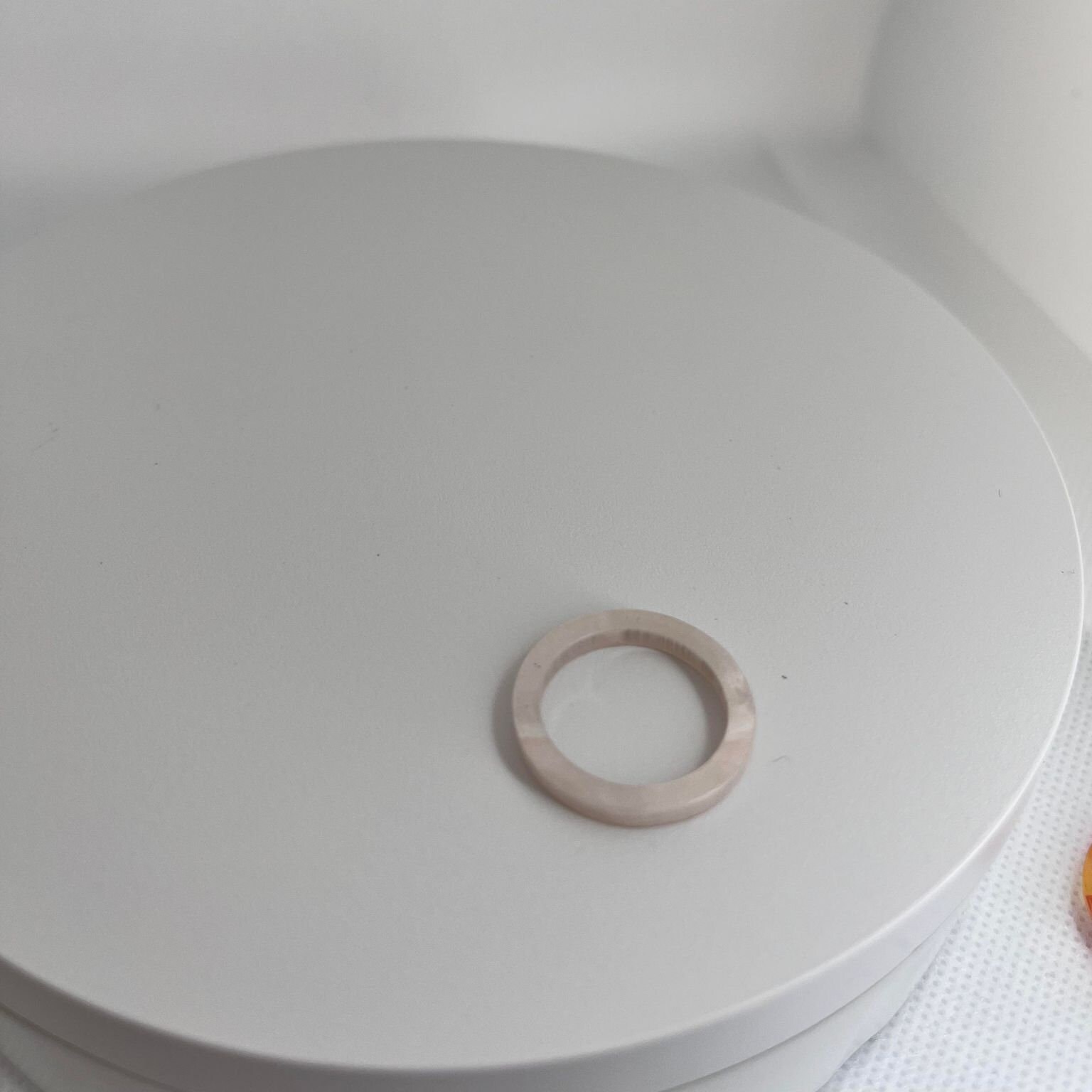 Resin Rings - Plastic Rings - Yellow Resin - Red Resin - Blue Resin ...