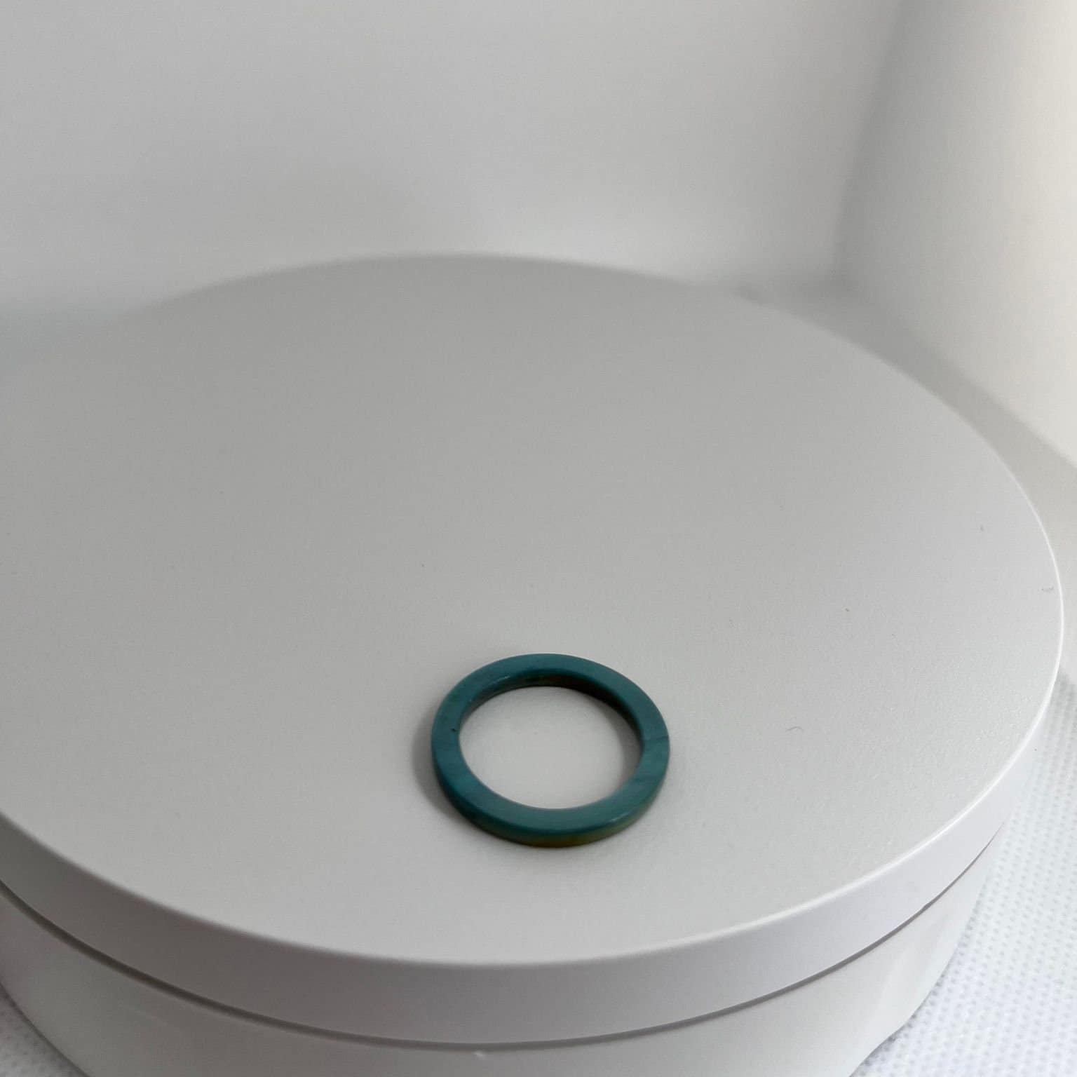 Resin Rings - Plastic Rings - Yellow Resin - Red Resin - Blue Resin ...