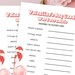Valentine's Day Candy Word Scramble Game | Valentine Printable Games ...