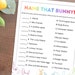 Jelly Bean Guessing Game, Printable Easter Games, Easter Party Games ...