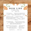 Mother's Day Mad Libs | Mad Libs | Mother Day Game | Printable Mothers ...