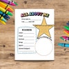 PRINTABLE All About Me Worksheet, Printable Activity for Kids, First ...