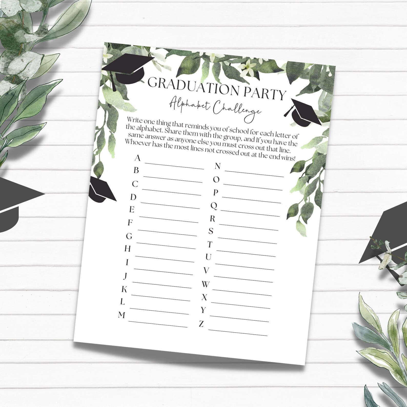 Graduation Games Bundle, Graduation Games Printable, Graduation Party ...