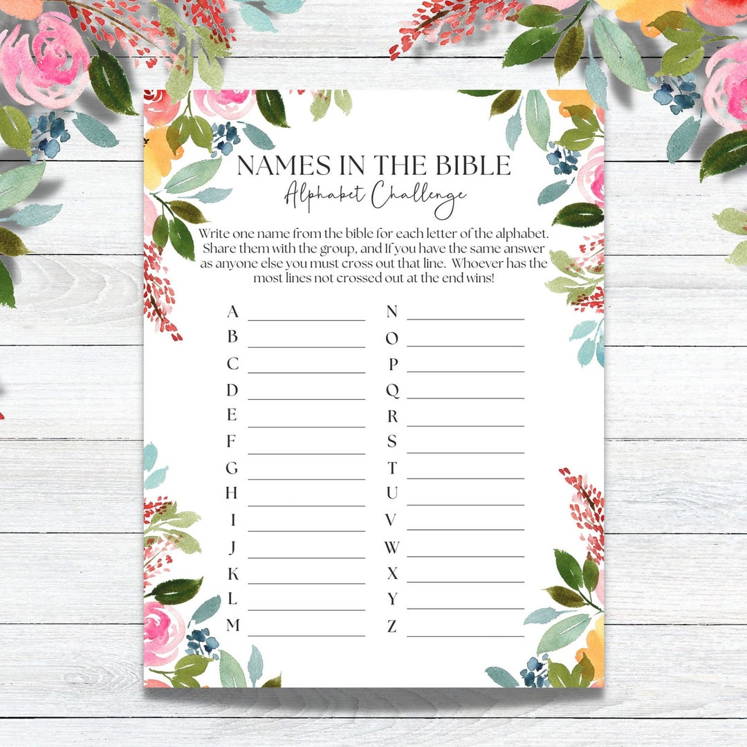 Bible Party Game | Bible Games for Kids & Adults | Fun Church Party ...