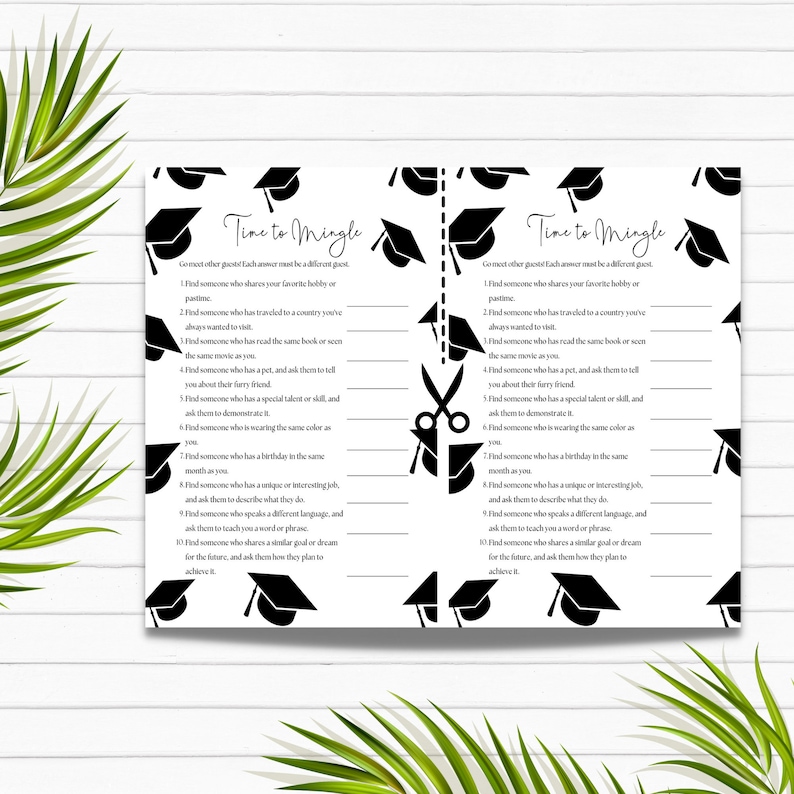 5 Graduation Games Bundle, Graduation Games Printable, Graduation Party ...