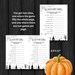 Halloween Word Scramble Game, Halloween Printable Games, Halloween ...