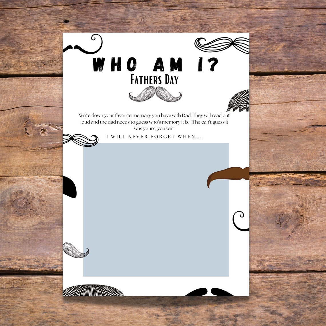 Father's Day Game Bundle Printable Father's Day Games for Kids and ...