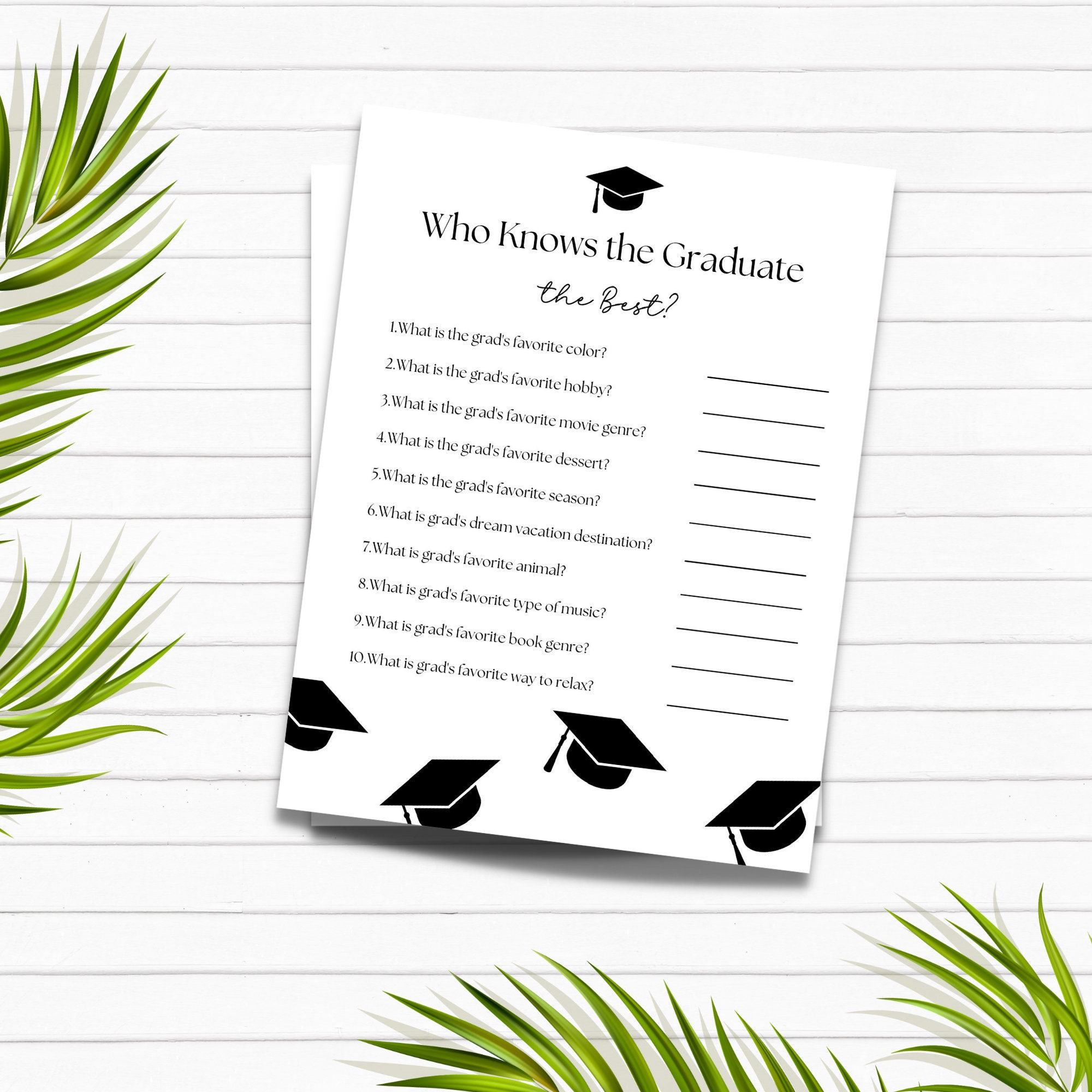 Graduation Games Bundle, Graduation Games Printable, Graduation Party ...