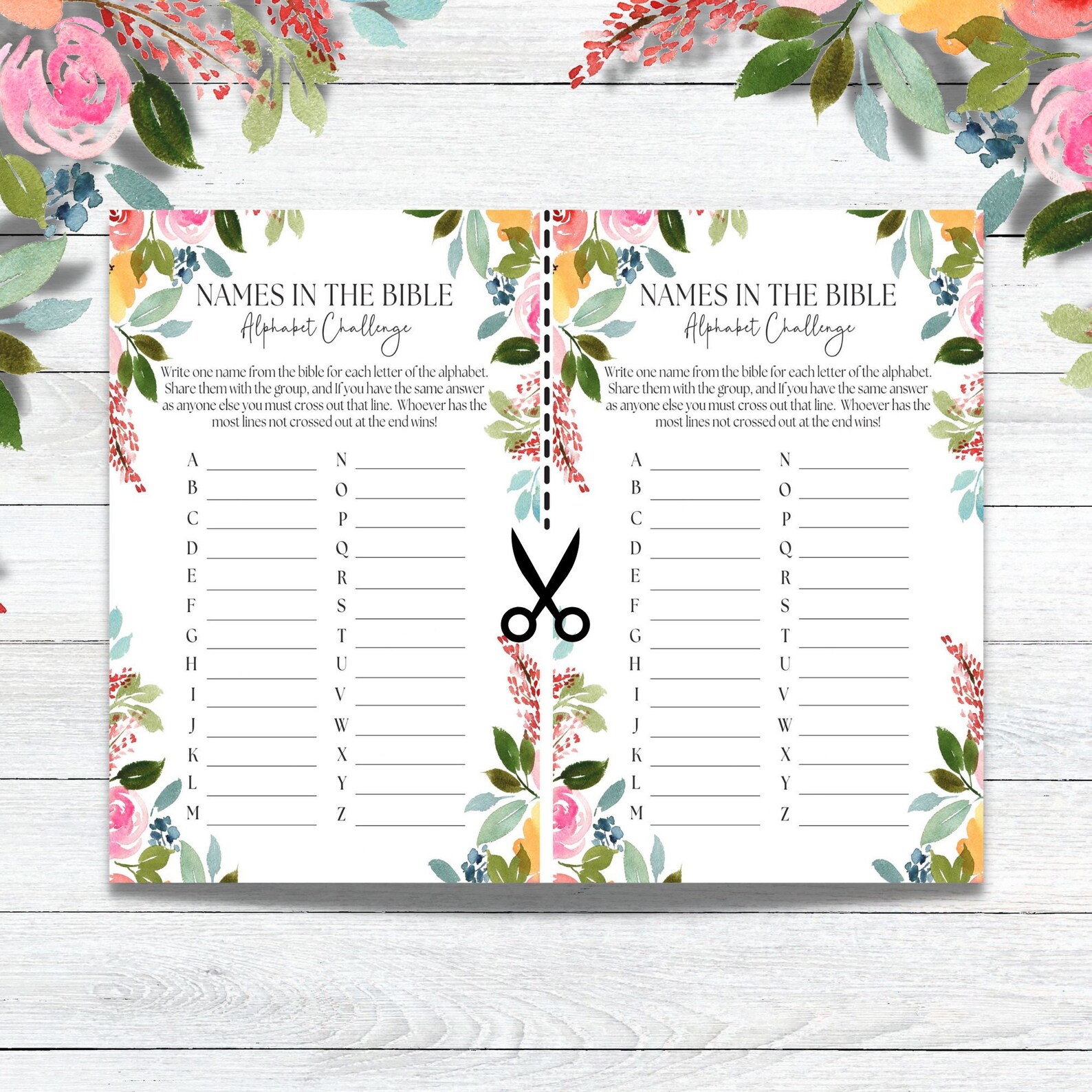 Bible Party Game | Bible Games for Kids & Adults | Fun Church Party ...