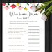 Printable Mother's Day Games Bundle, Mother's Day Quiz, Family Brunch ...