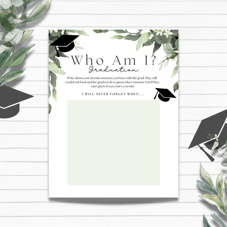 Graduation Games Bundle, Graduation Games Printable, Graduation Party ...