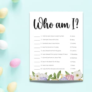 Bible Match Party Game | Bible Games for Kids & Adults | Fun Church ...