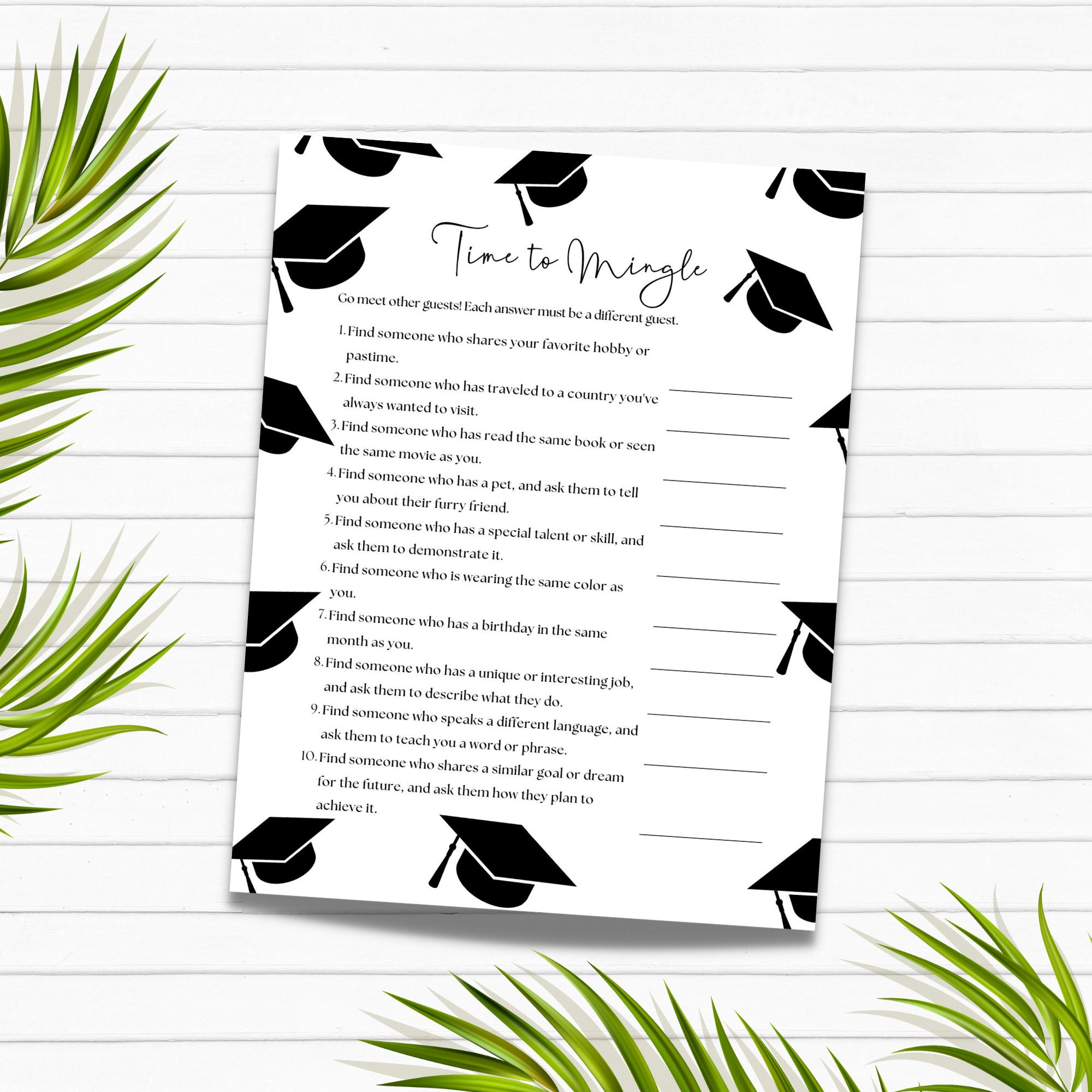 5 Graduation Games Bundle, Graduation Games Printable, Graduation Party ...