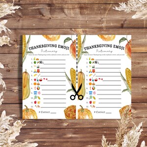 Thanksgiving Games Bundle, Printable Games, Dinner Party Games ...