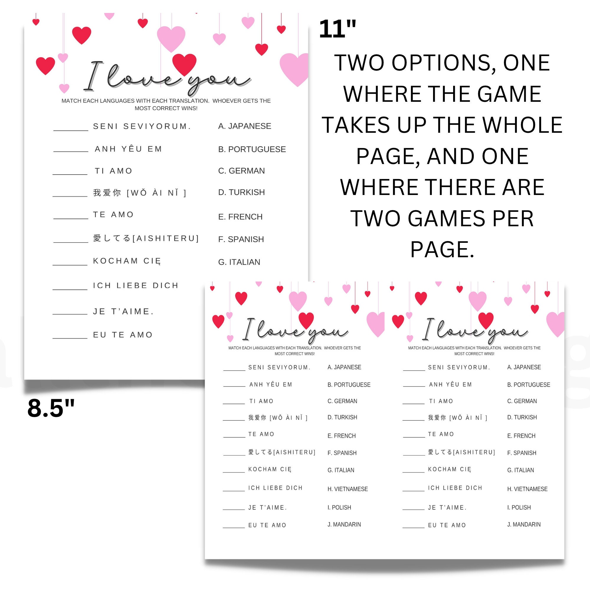 Valentines Day Trivia Game Adult Valentines Day Trivia Game Printable