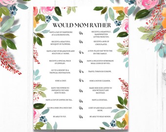 Mother's Day Trivia Quiz | True or False Game | Mother Day Trivia Game ...