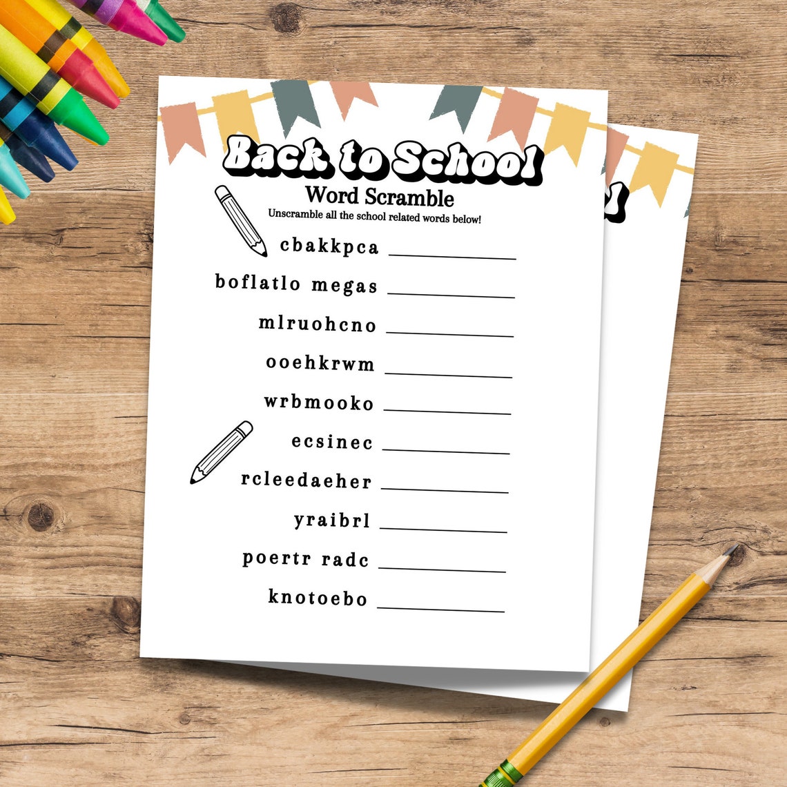 School Games, Back to School Games, Classroom Games, School Game, Back ...