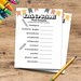 School Games, Back to School Games, Classroom Games, School Game, Back ...